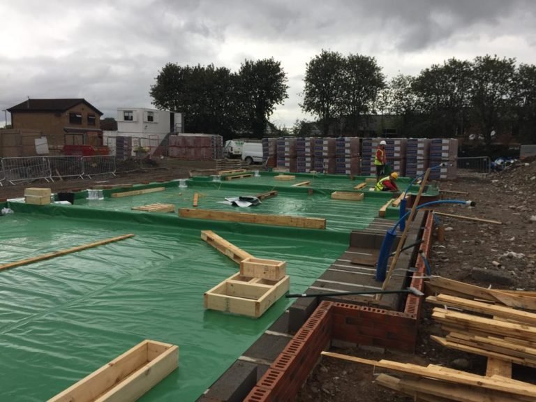 Ground gas protection membranes | RTC Group