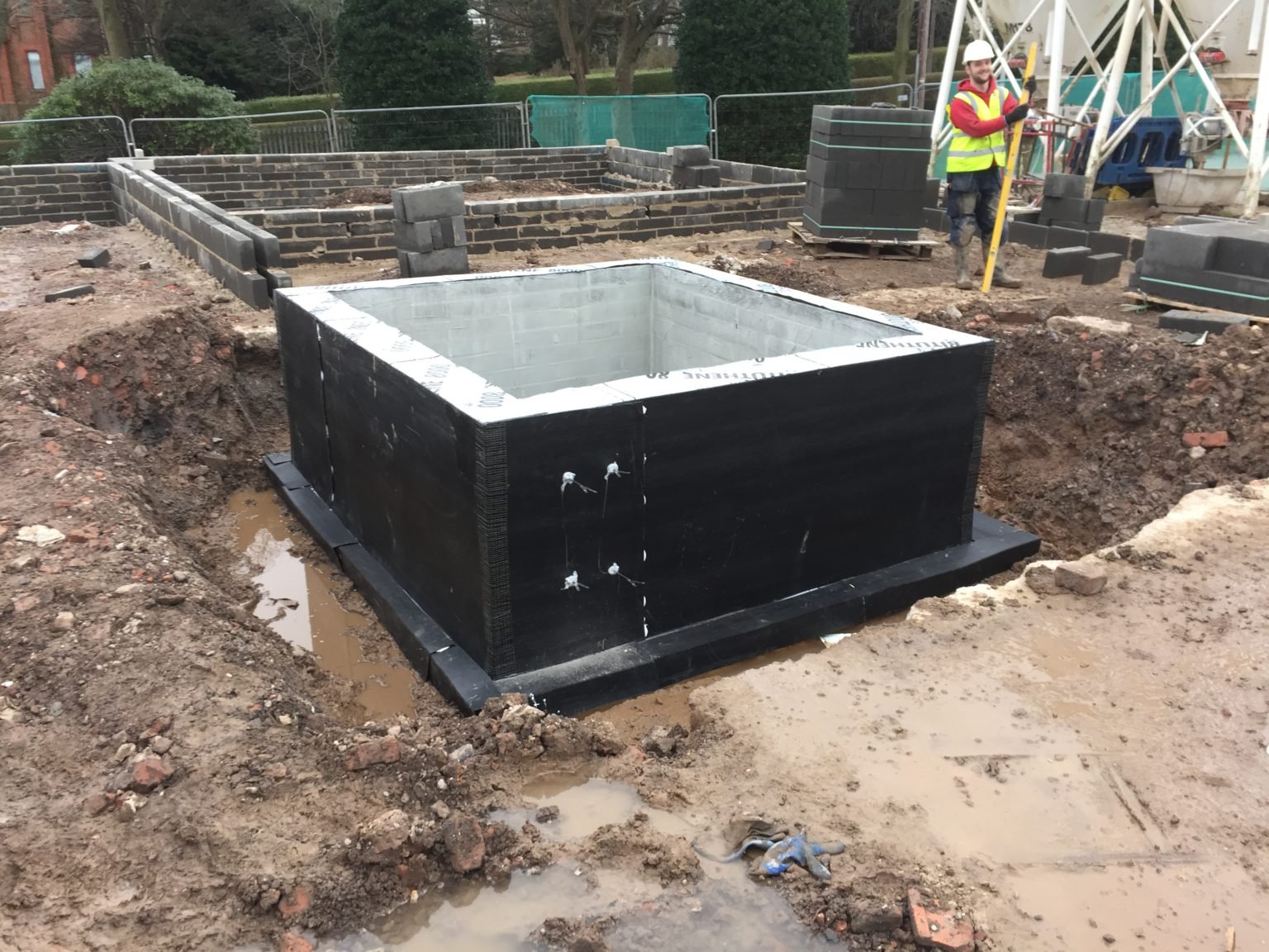 Lift Pit Waterproofing | RTC Group