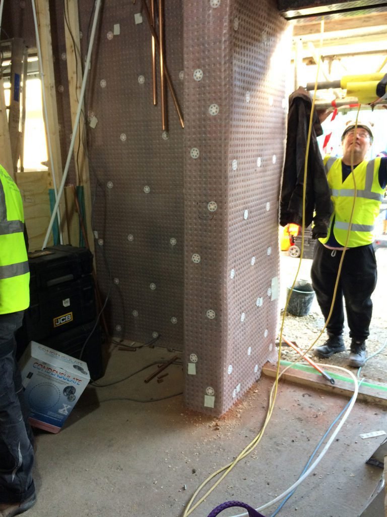 Supporting DIY SOS: The Big Build – Canada Street Project | RTC Group